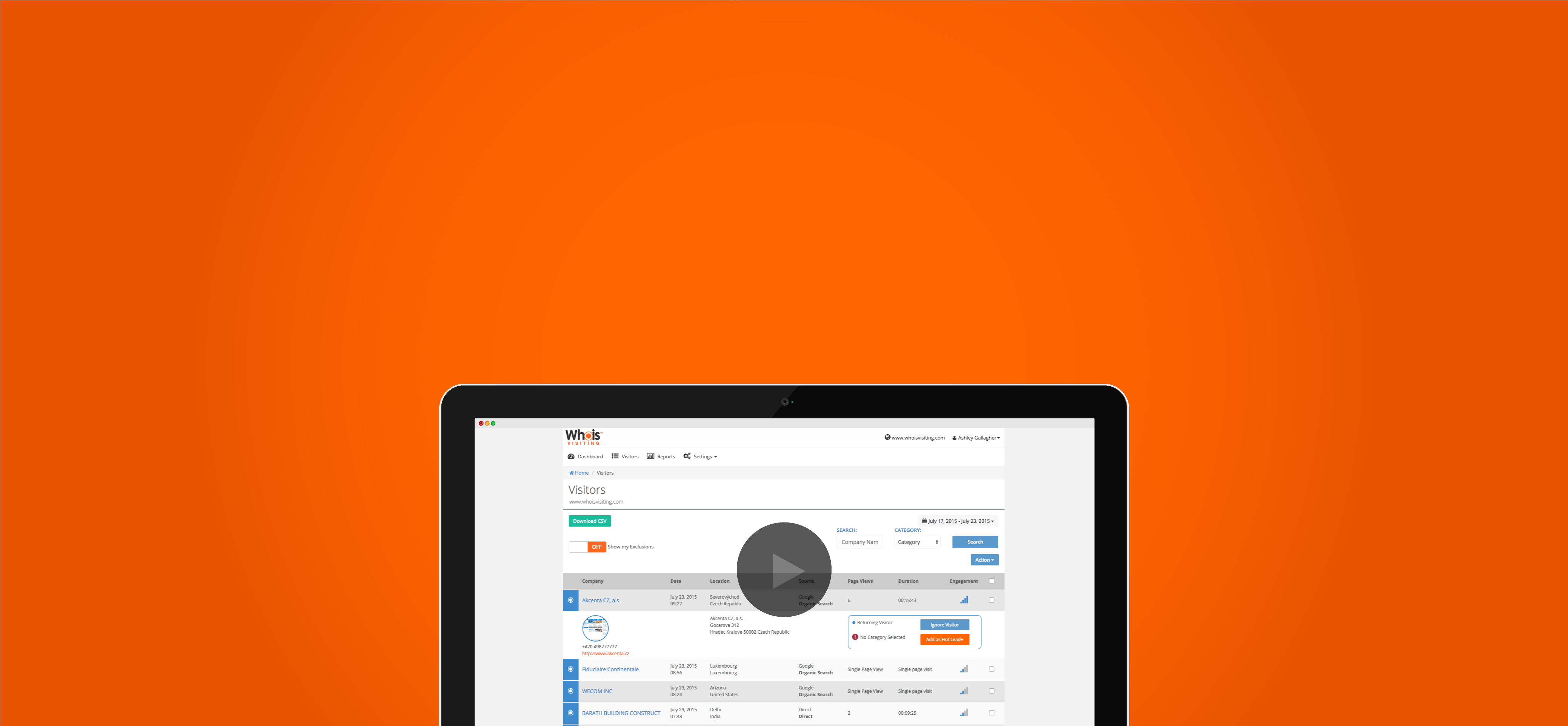 Whoisvisiting.com | Who is visiting your website