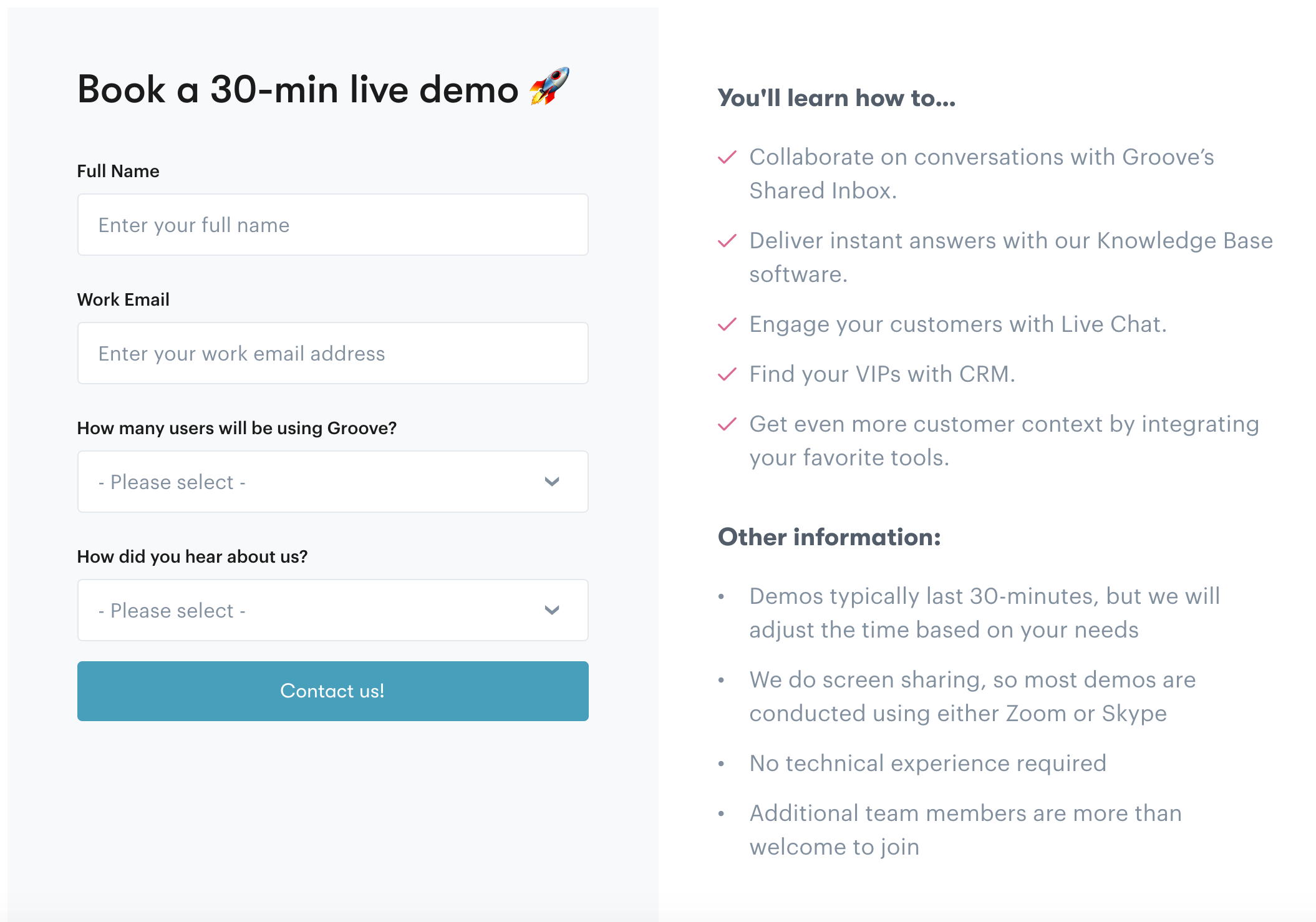 Book A Demo - Website Visitor Tracking - Whois Visiting